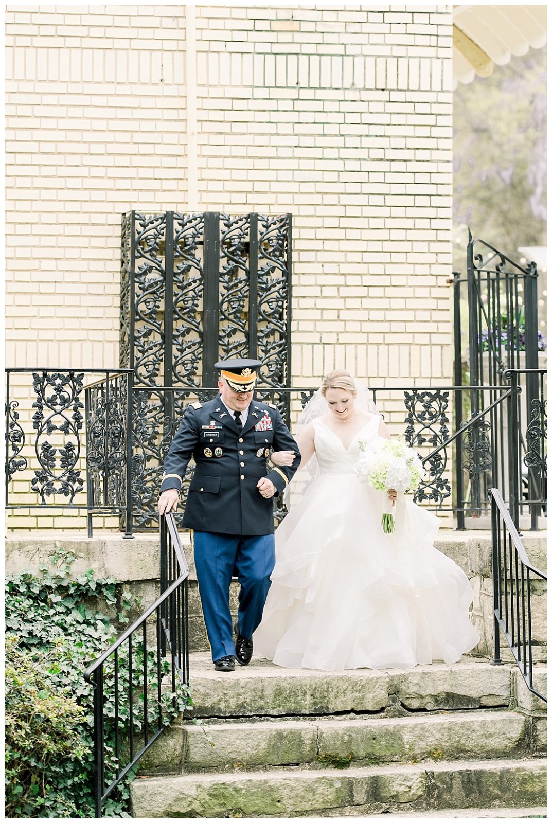 Separk Mansion Wedding | Ashley & Dan