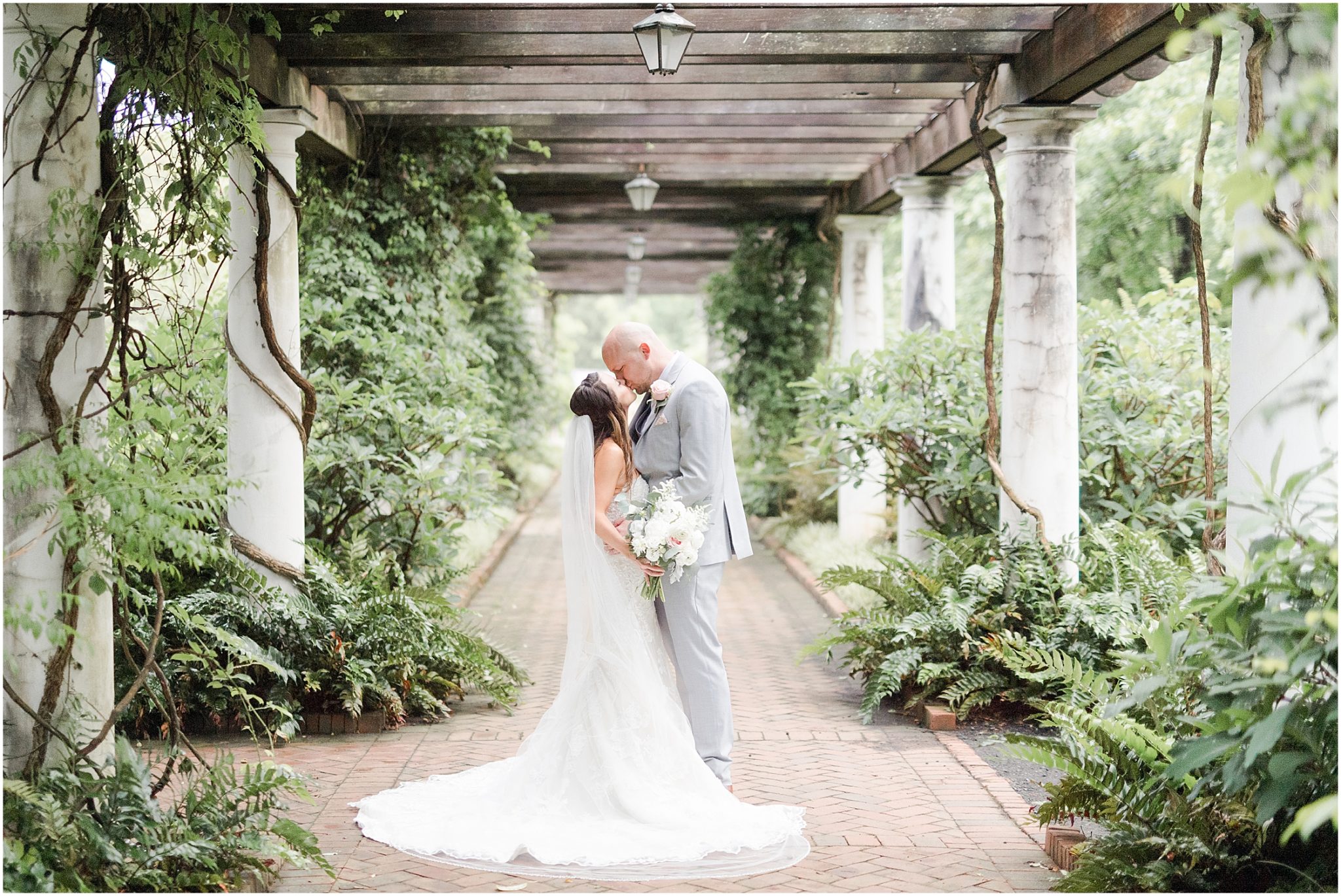 Daniel Stowe Botanical Wedding | Katheryn Jeanne Photography