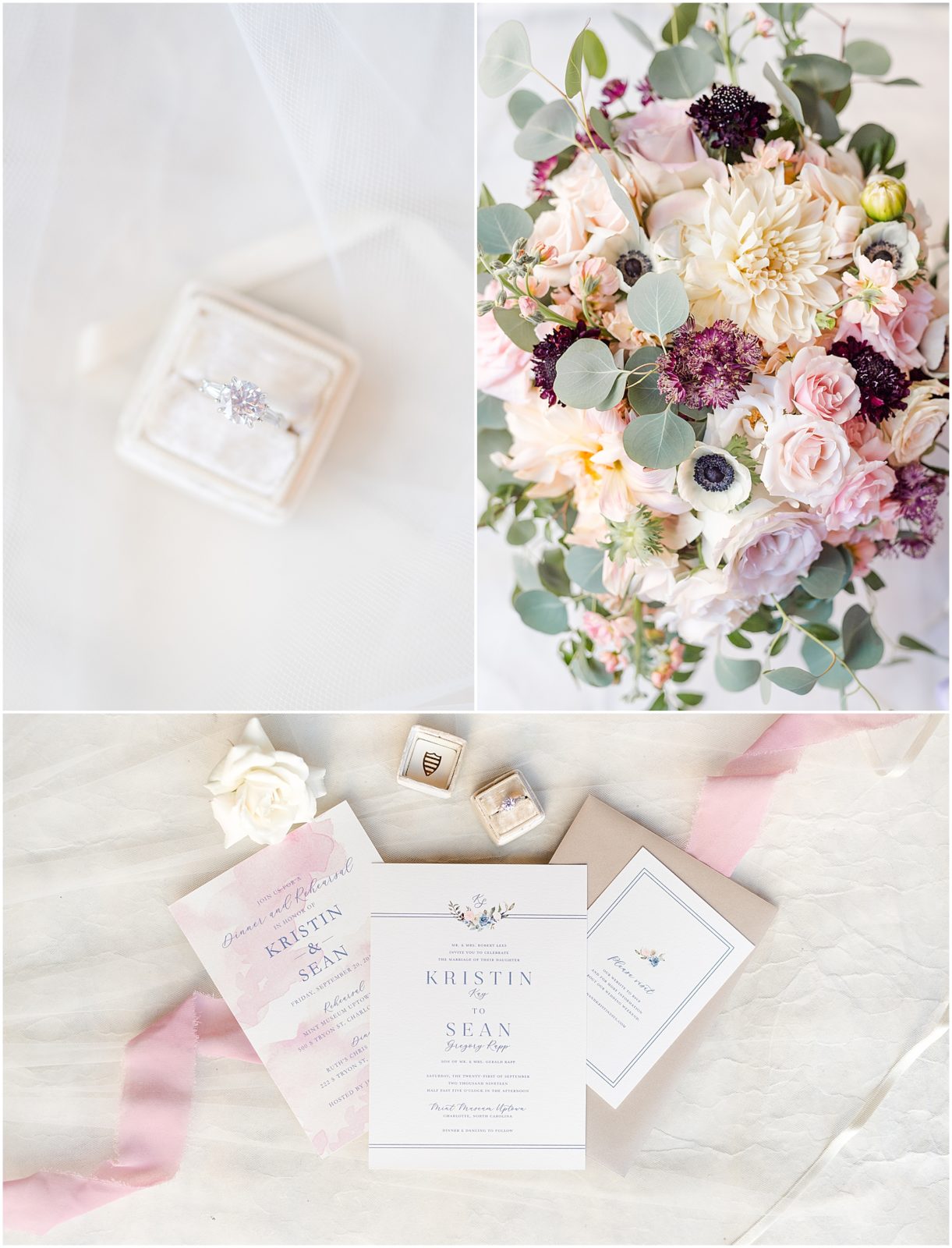 The Mint Museum Wedding | Sean & Kristin Rapp