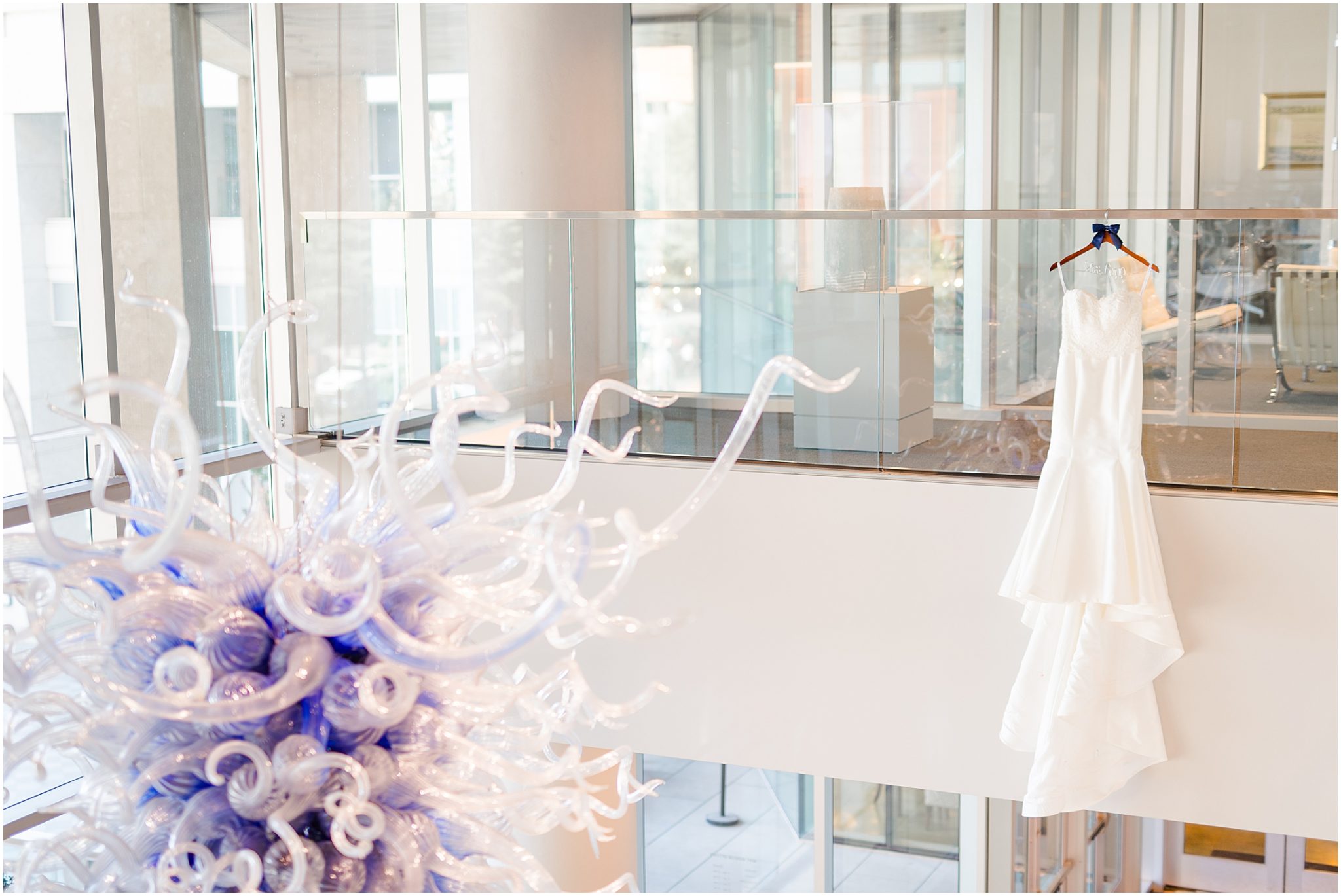 The Mint Museum Wedding | Sean & Kristin Rapp