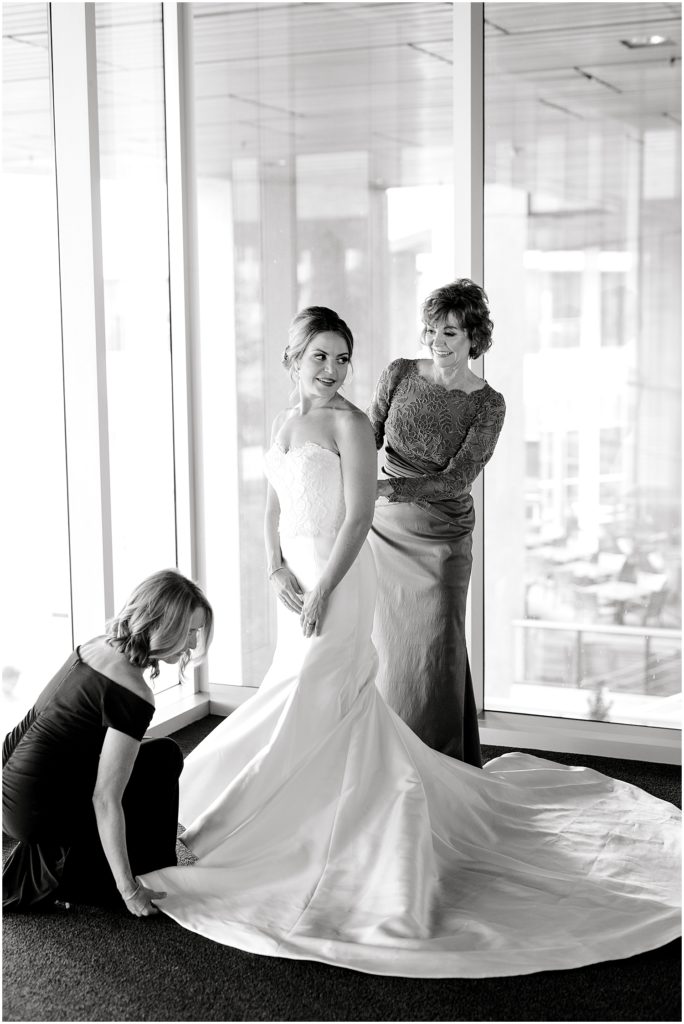 The Mint Museum Wedding | Sean & Kristin Rapp