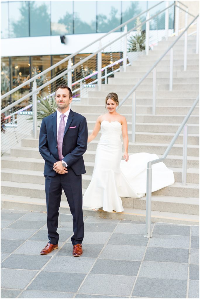 The Mint Museum Wedding | Sean & Kristin Rapp