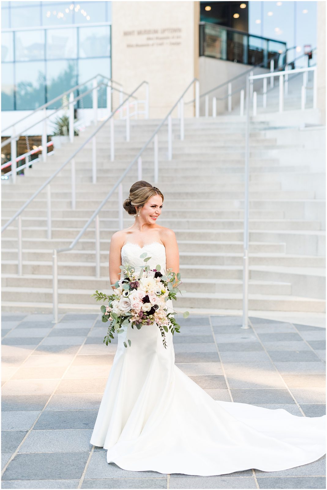 The Mint Museum Wedding | Sean & Kristin Rapp