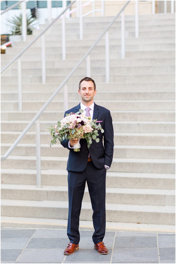 The Mint Museum Wedding | Sean & Kristin Rapp