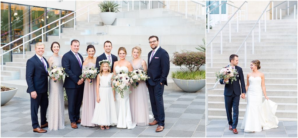 The Mint Museum Wedding | Sean & Kristin Rapp
