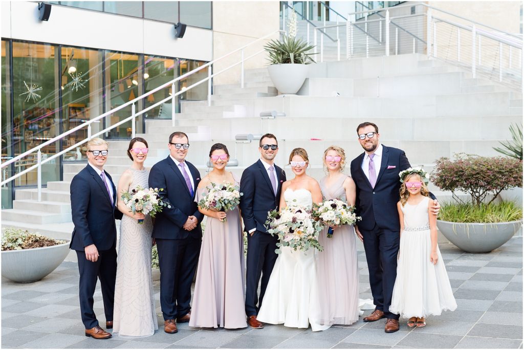 The Mint Museum Wedding | Sean & Kristin Rapp
