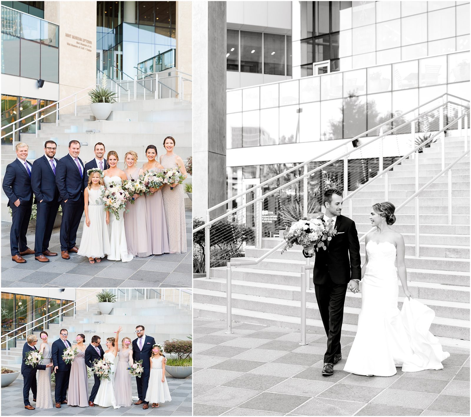 The Mint Museum Wedding | Sean & Kristin Rapp
