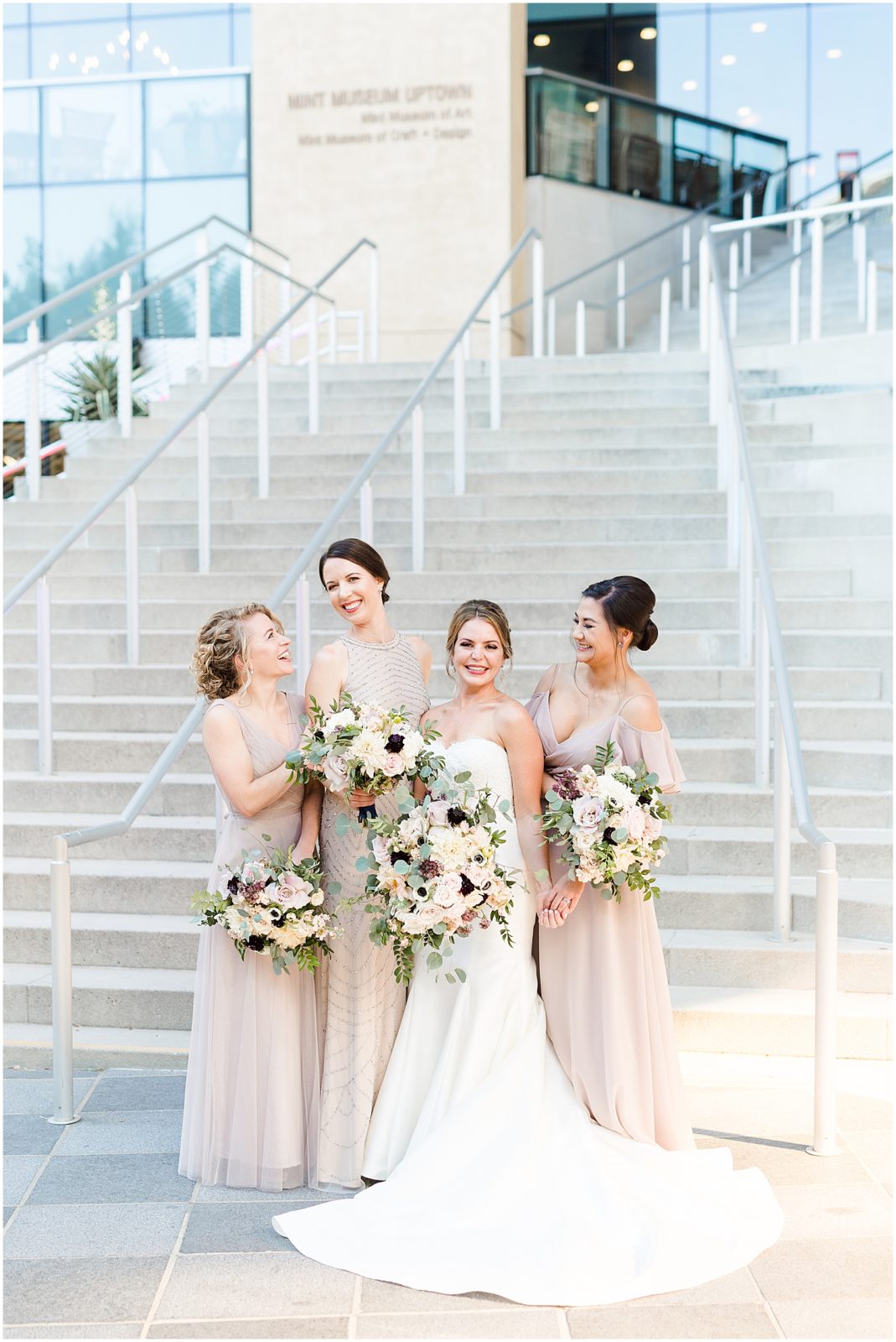 The Mint Museum Wedding | Sean & Kristin Rapp